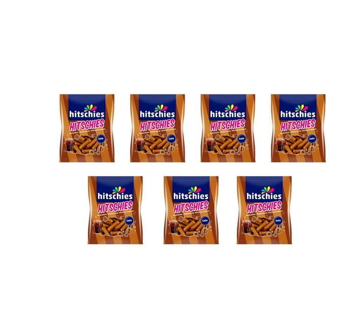Someone’s in a Makro Hitschies Cola 125g Sweets Pack of 7 Mood