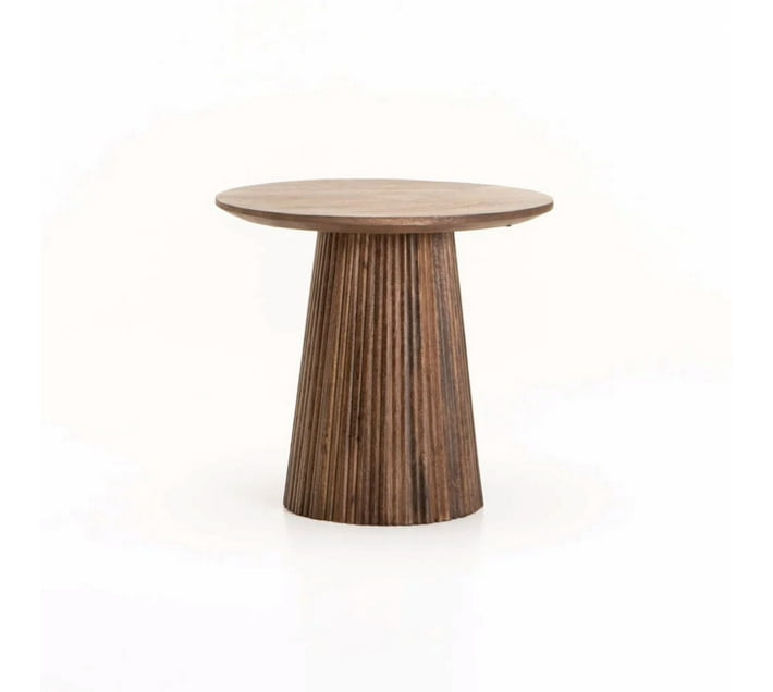 VIVIDITTO DF06003 Agio 50cm Solid Wood Side Table | Makro