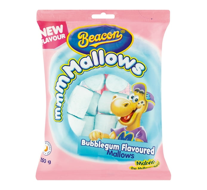 Someones In A Makro Beacon Mallows Bubblegum 1 X 150g Mood