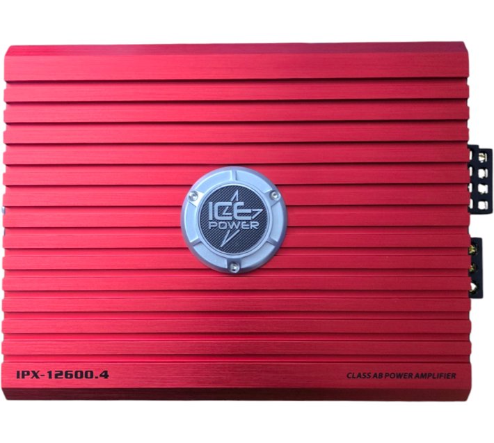 ICE POWER IPX-12600.4 Multi Class AB Car Amplifier () | Makro