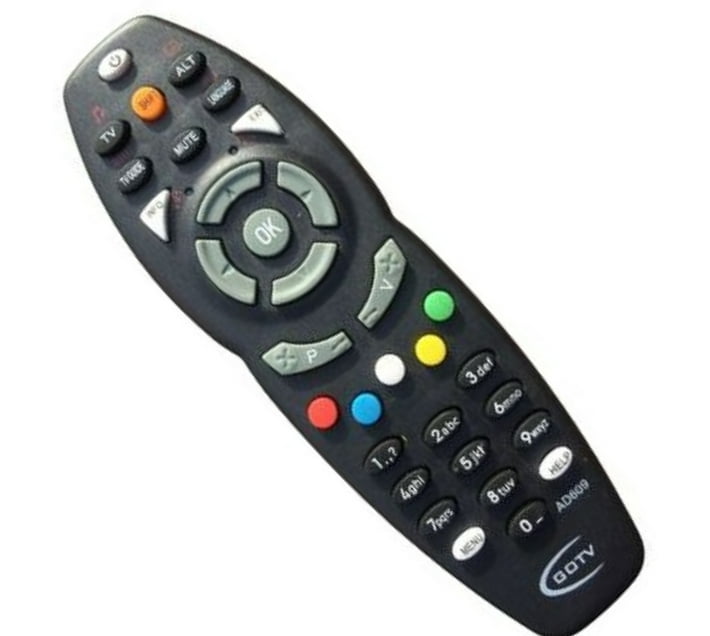 Buy Gotv 176818 Quality Remote Television Remote Controller (Black) in ...