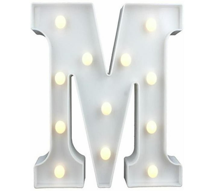 LED Letter Lights - M | Makro