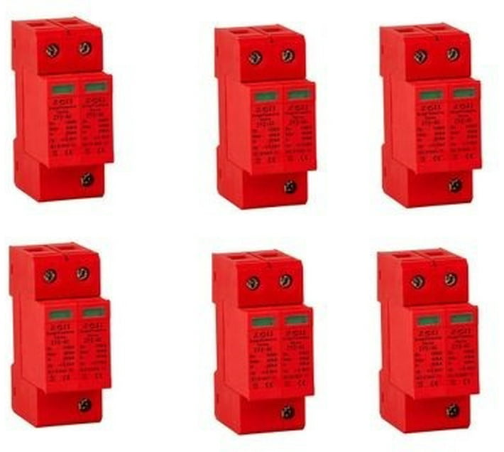 Generic DC Surge Protective Device SPD 1000VDC Solar PV System 2 Socket ...