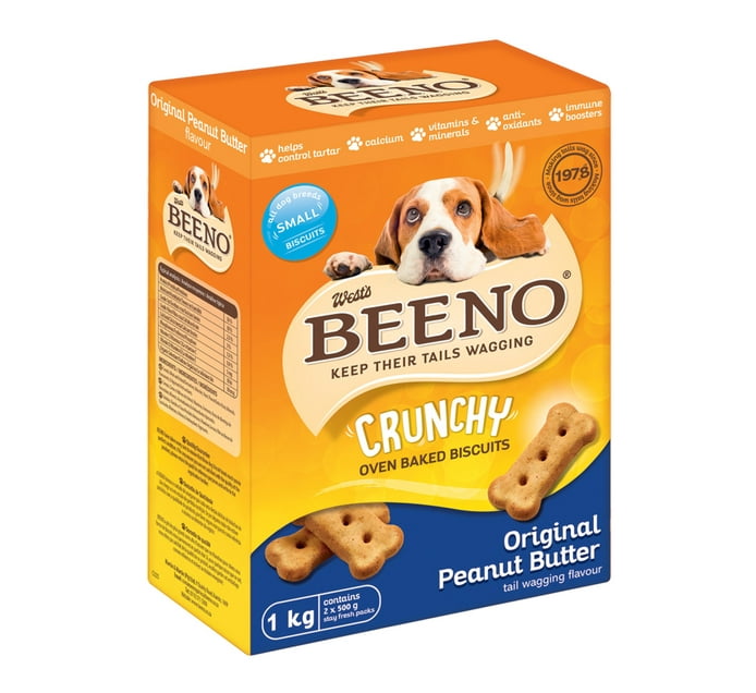 Someone’s in a Makro Beeno 12 x 800g Dog Biscuits Mood