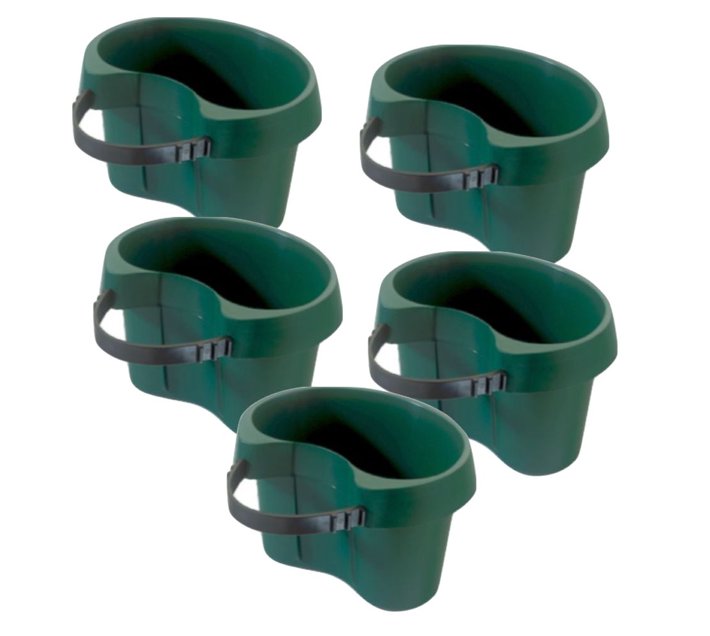 Someone’s in a Makro Garden Plant Gutter Pot Set Of 5 Summer - Green Mood