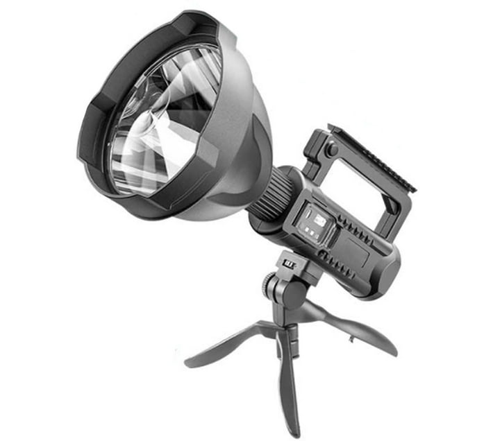 Generic Multifunctional Rechargeable Searchlight 12 hr Torch Emergency ...