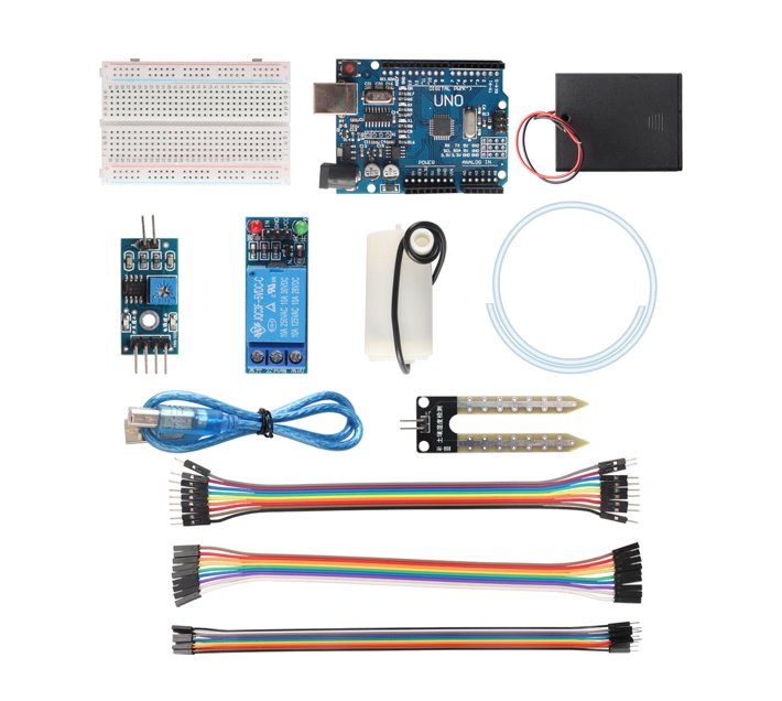 Someone’s in a Makro Arduino Smart Plant Watering Kit Mood