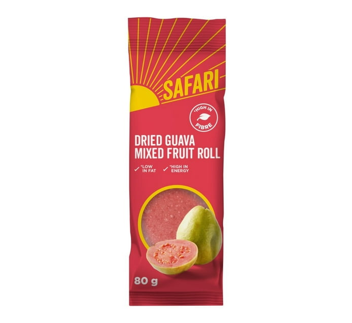 Someone’s in a Makro Safari Fruit Roll Guava (25 x 80g) Mood