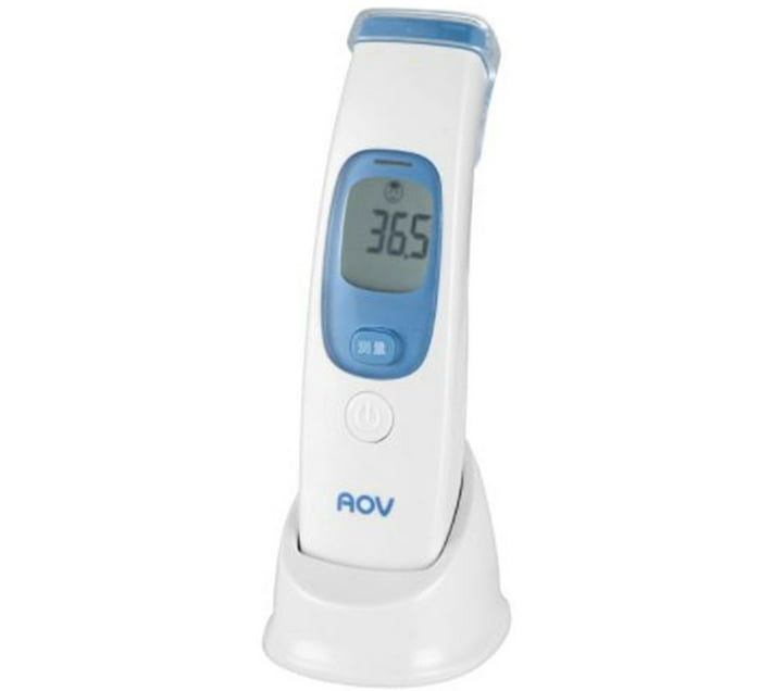 FocusFit AOV Infrared Non-Contact Thermometer (White) | Makro