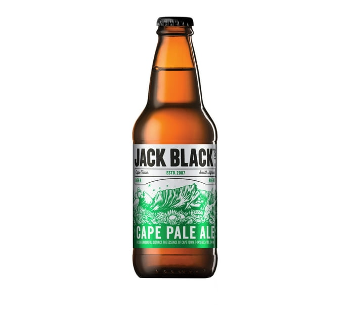 Jack Black Cape Pale Ale Beer (24 x 340ml) | Makro