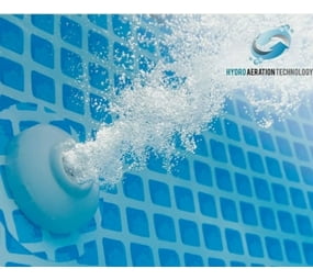 Intex PHR00947 Inflatable Swimming Pool (Blue) | Makro