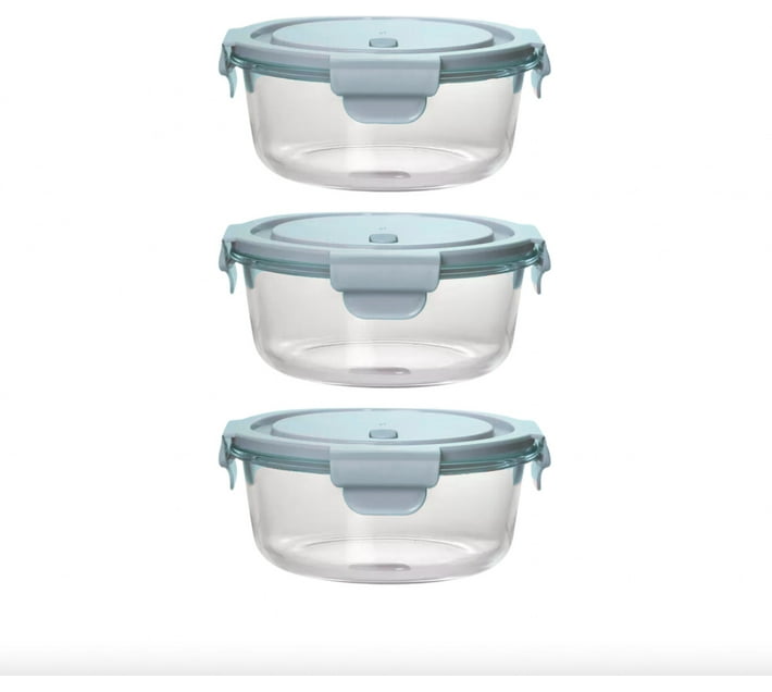 gloryhome lunch box 3 Containers Lunch Box (3 ml) | Makro