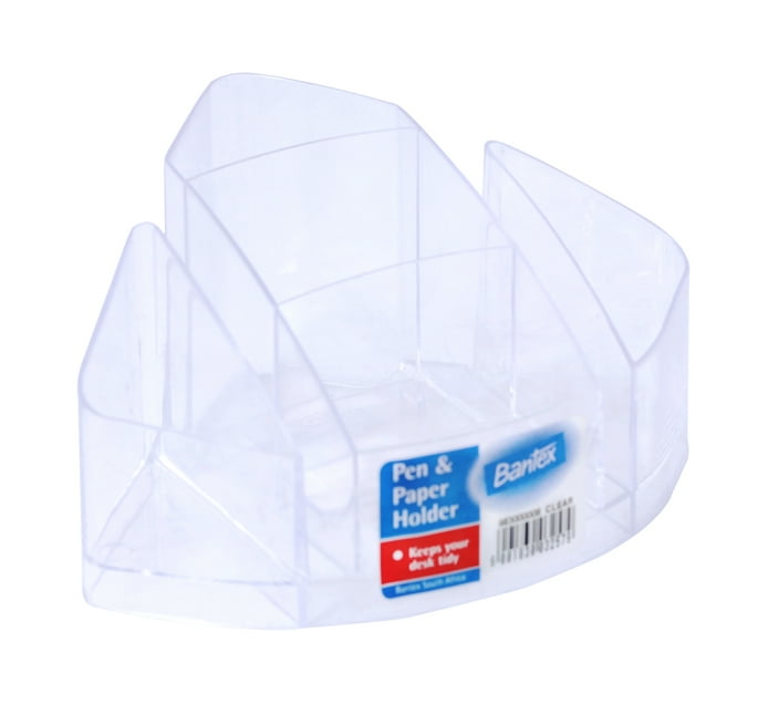 Buy Bantex Desk Organiser Clear in Bulk | Makro Business