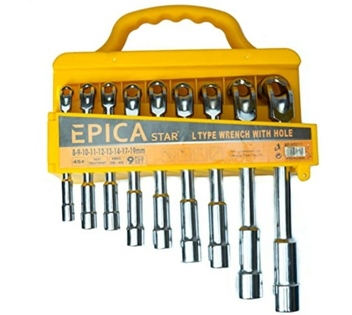 Epica Star EP-60211 Wrench (9 Tools) | Makro