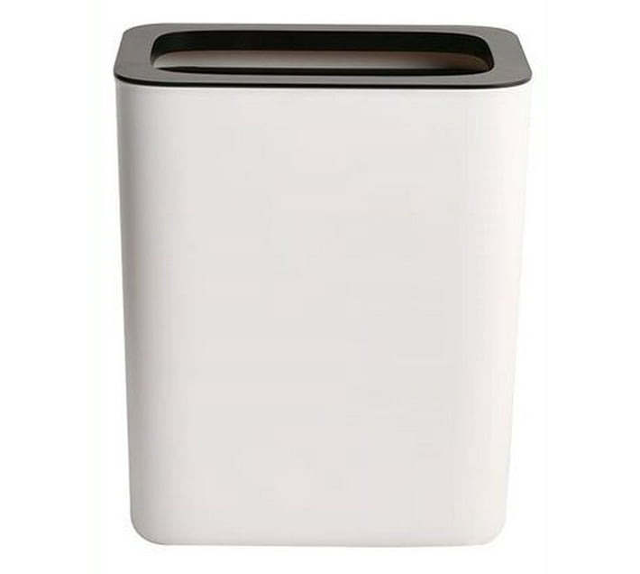 Sanitize Wall mounted 26 litre bin DEL-D152 PP (Polypropylene) Dustbin ...