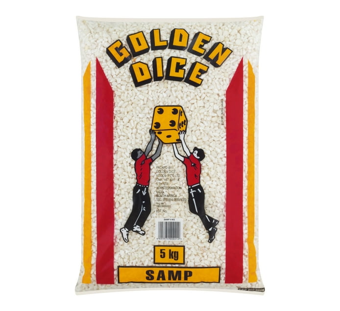 Golden Dice Maize Samp (1 x 5kg) | Makro