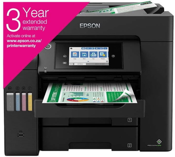 Epson L6550 Multi-function Monochrome Inkjet Printer (Ink Cartridge ...