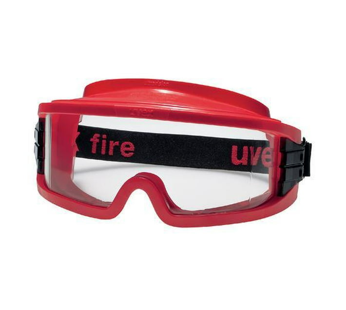 Someone’s in a Makro Goggle Uvex Ultravision Red Gas Proof Lens Anti ...