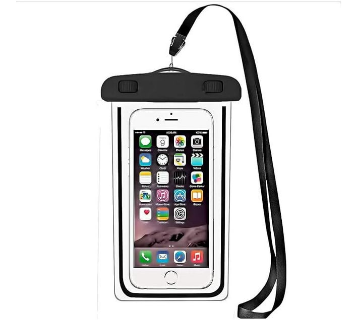 PressPlay Tech Mobile Phone Waterproof Bag Pouch for Sports ...
