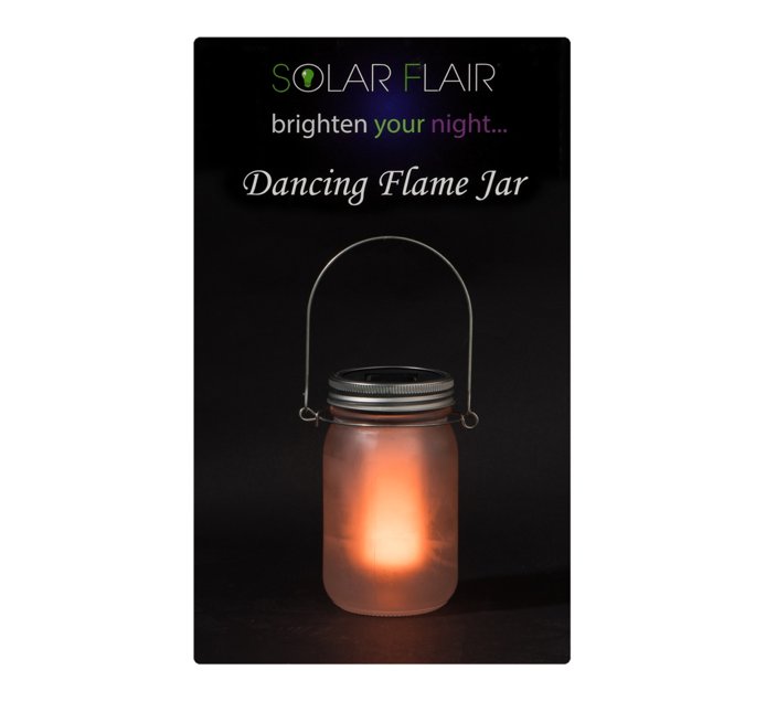 Solar Flair Dancing Flame Jar | Makro