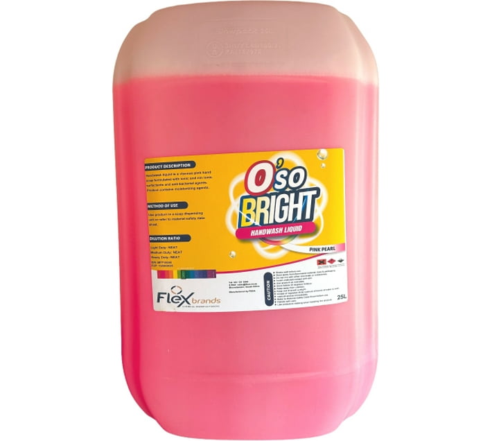 O'SO BRIGHT HAND WASH PINK PEARL Hand Wash Hand Wash Sanitizer Bottle ...