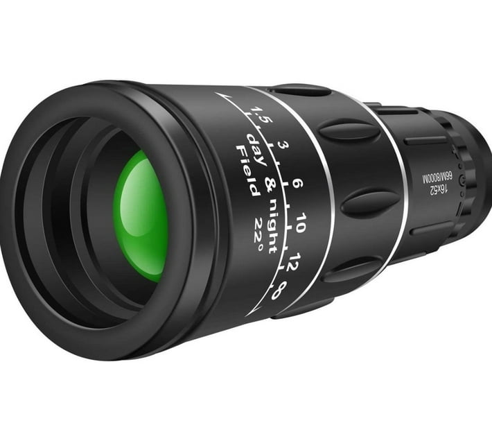 Generic Waterproof Monocular Dual Focus Optics Zoom Telescope TA-990 ...