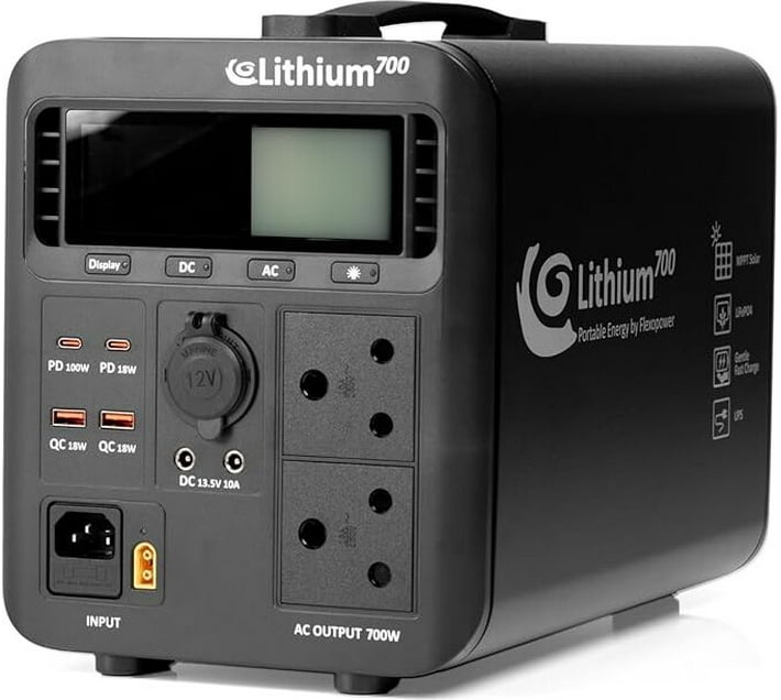 Flexopower Energies (Pty) Ltd Lithium700 Tower Model UPS () | Makro