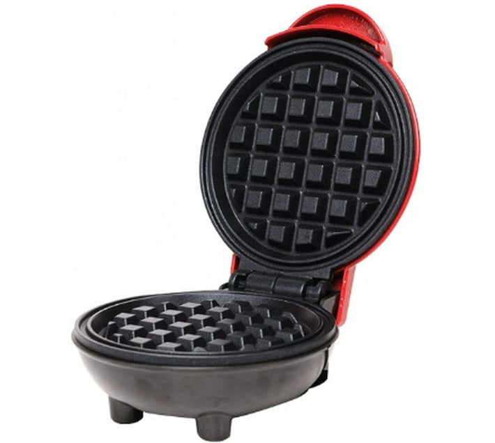 Buy Generic Electric Mini Non-Stick - Red Waffle Maker () in Bulk ...