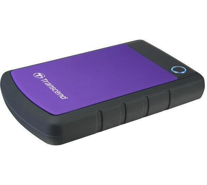 Transcend TS1TSJ25H3P 1 TB External Hard Disk Drive (HDD) with 1 TB ...