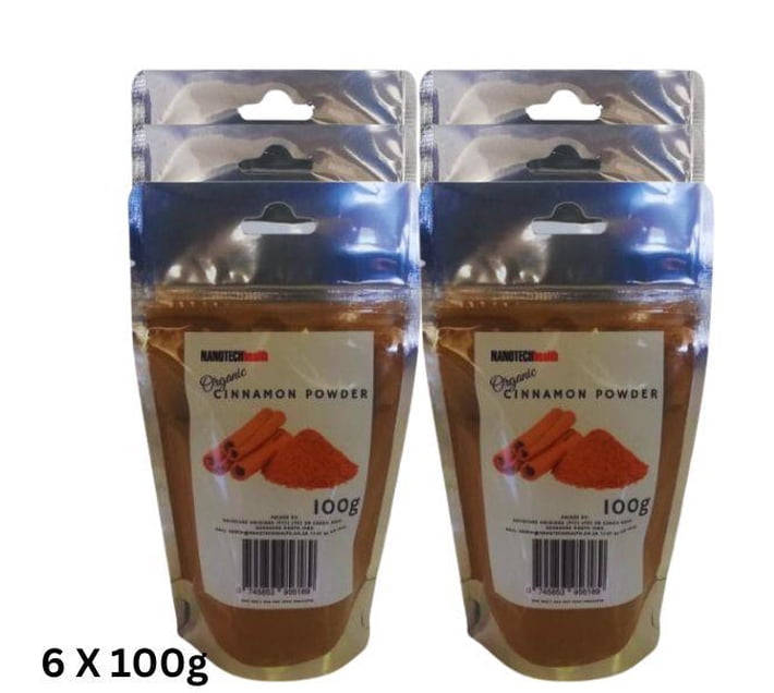 Someone’s in a Makro Cinnamon Powder 6X100g Mood