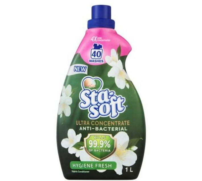 Buy Sta-Soft Ultra Concentrate Hygiene Fresh Fabric Softener (1 L) in ...
