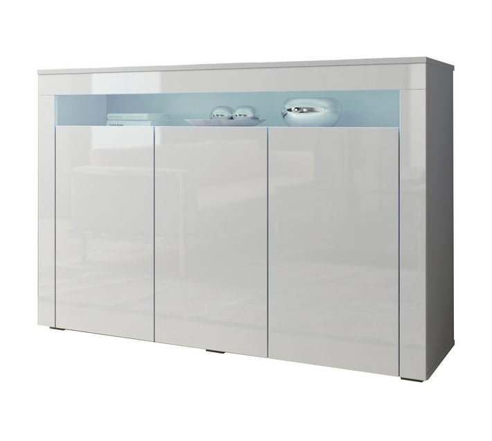 Melvix Led Gloss Sideboard 3 Doors | Makro