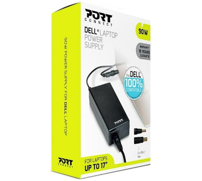 Port 90W Notebook Adapter Power Plug (Black) | Makro