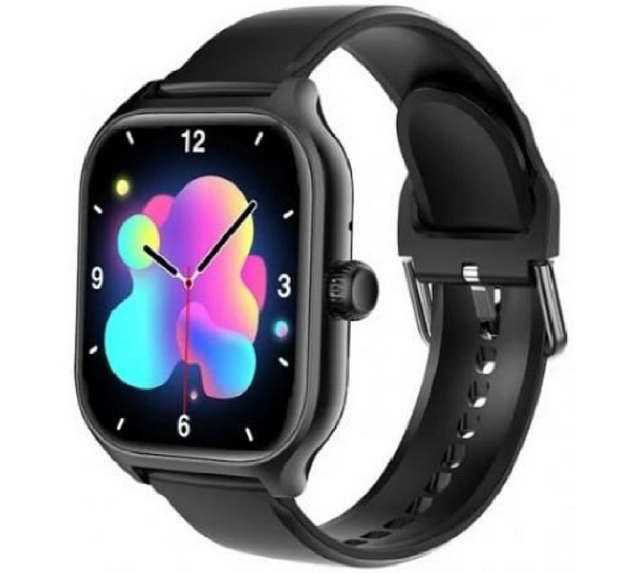 Generic H9 Smartwatch (Black Strap, 40mm) | Makro