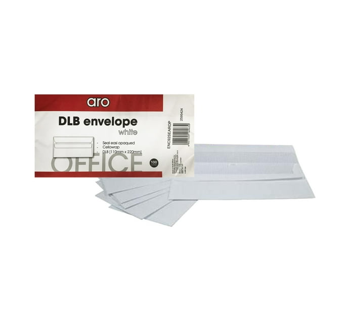Someone’s in a Makro ARO DL Banker Seal Easi White Envelopes 100-Pack Mood