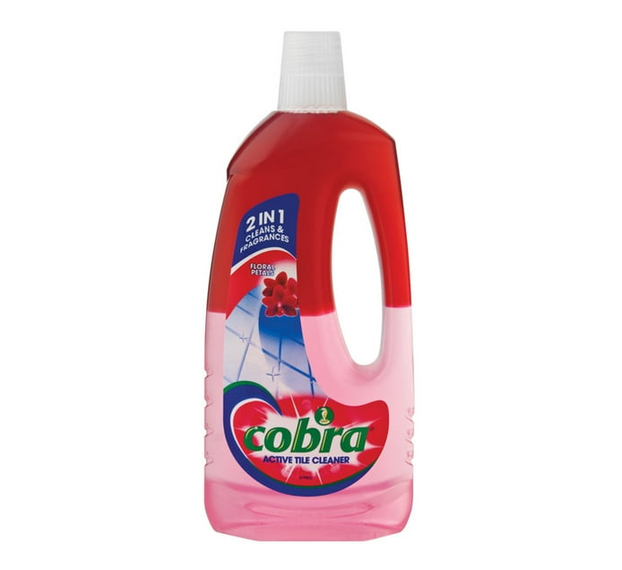Someone’s in a Makro Cobra 1 x 750ml Active Tile Cleaner Mood