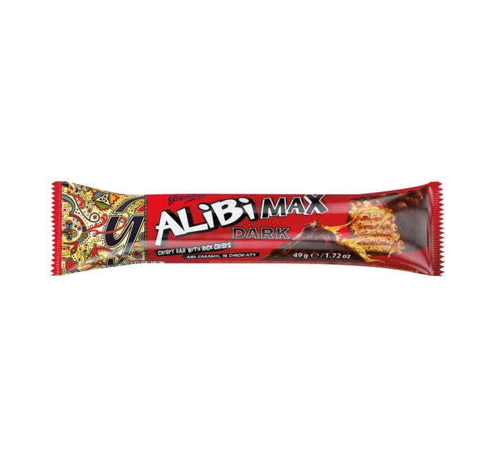 Someone’s in a Makro Alibi Max Max Chocolate Dark (1 X 49G) Mood