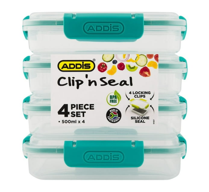 Addis 500 ml 4 Piece Food Saver Set | Makro