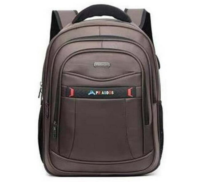 Ditabol PRASDOS School Bag Backpack 20L 20 l Backpack (Brown) | Makro