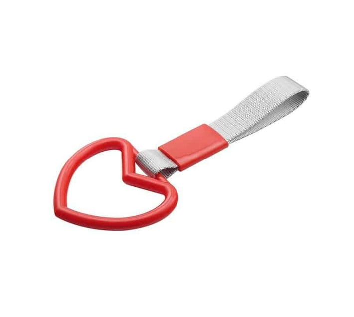 Someone’s in a Makro SSA JDM/Japanese Tsurikawa Heart and Nylon Strap ...