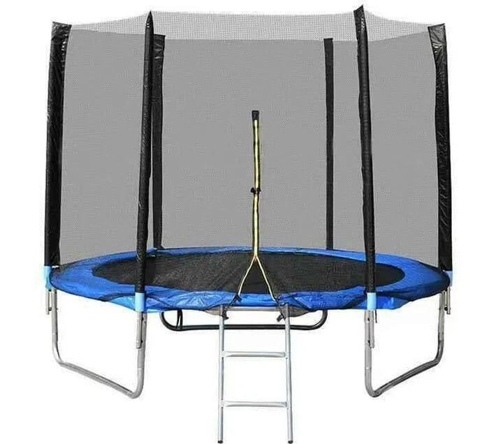 Buy LUXY Blue Trampoline with Black Net,1.83m Trampoline (Off-ground ...