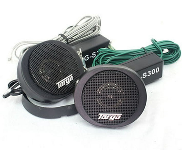 Targa TG-S300 Tweeter Dash Mounted Round Car Speaker (900 W) | Makro