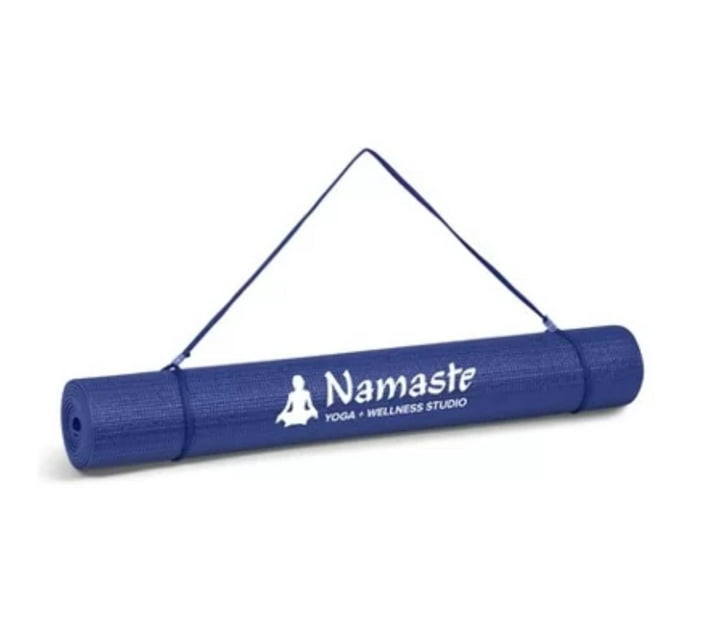 Someone’s in a Makro GoodLife Exercise Mat and Carry Strap (BLUE) Mood