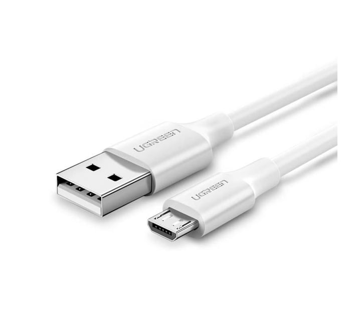 Someone’s in a Makro UGREEN USB To Micro USB Cable 2M - White Mood