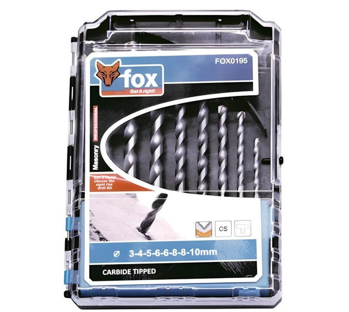 Someone’s in a Makro FOX - Drill Set Masonry 8pc Pro 3-10mm Mood