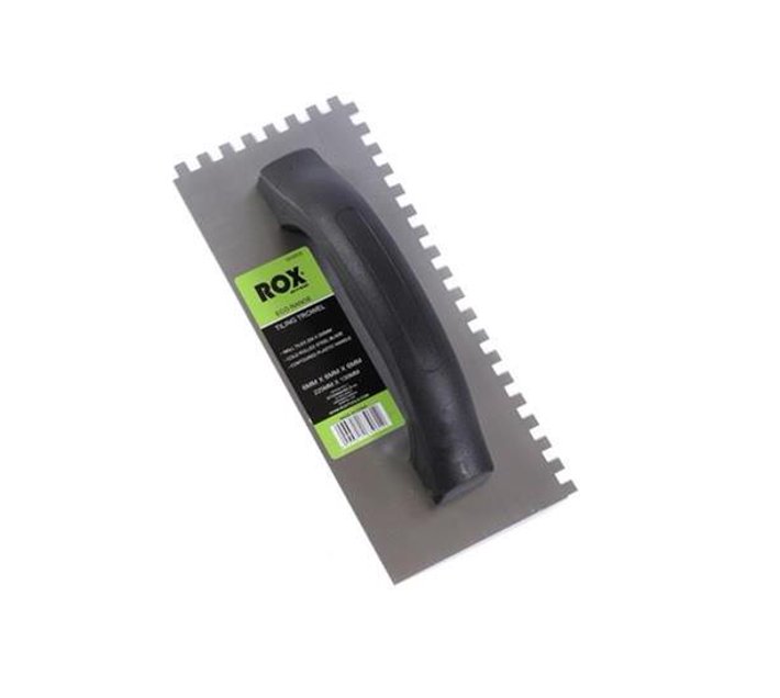 Someone’s in a Makro Rox Tiling Trowel Eco - 6 x 6 mm Mood