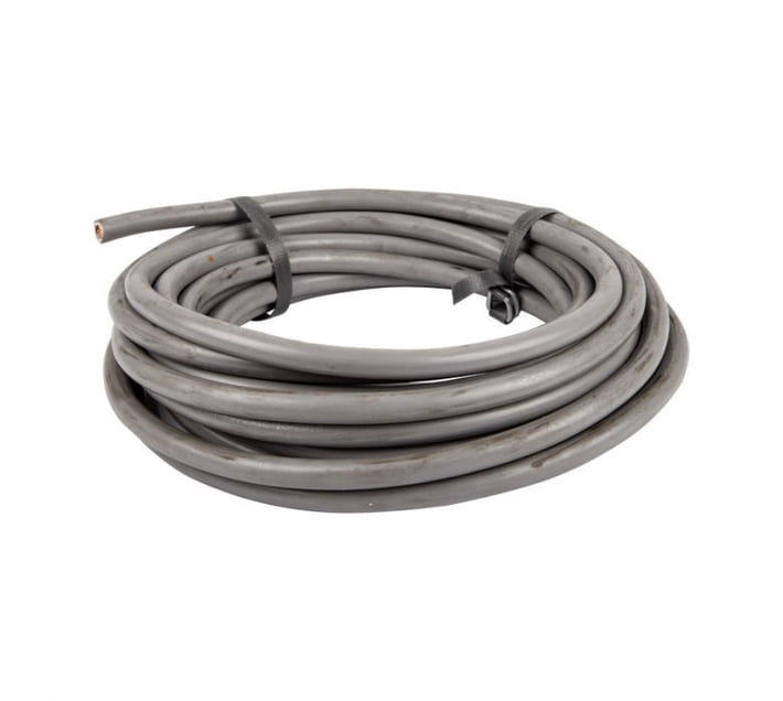 Someone’s in a Makro Strike-Arc Welding Cable Gry/Blk 35mm 300Amp 12M Mood