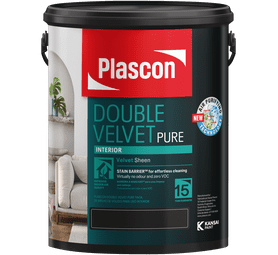 Plascon Double Velvet Paint White 20 L Builders | Paint for Sale