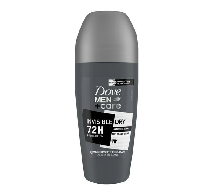 Dove Roll-On Invisible Dry (1 x 50ml) | Makro