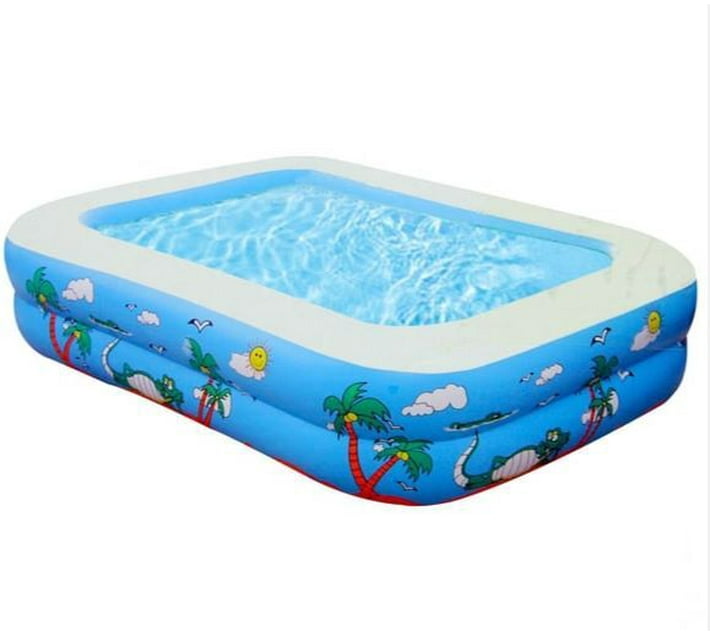 PSM1Three PSM2898 Inflatable Swimming Pool (Multicolour) | Makro